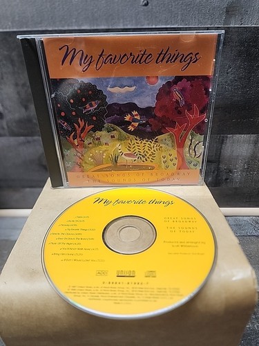 Great Songs OF Broadway My Favorite Things Audio CD | eBay