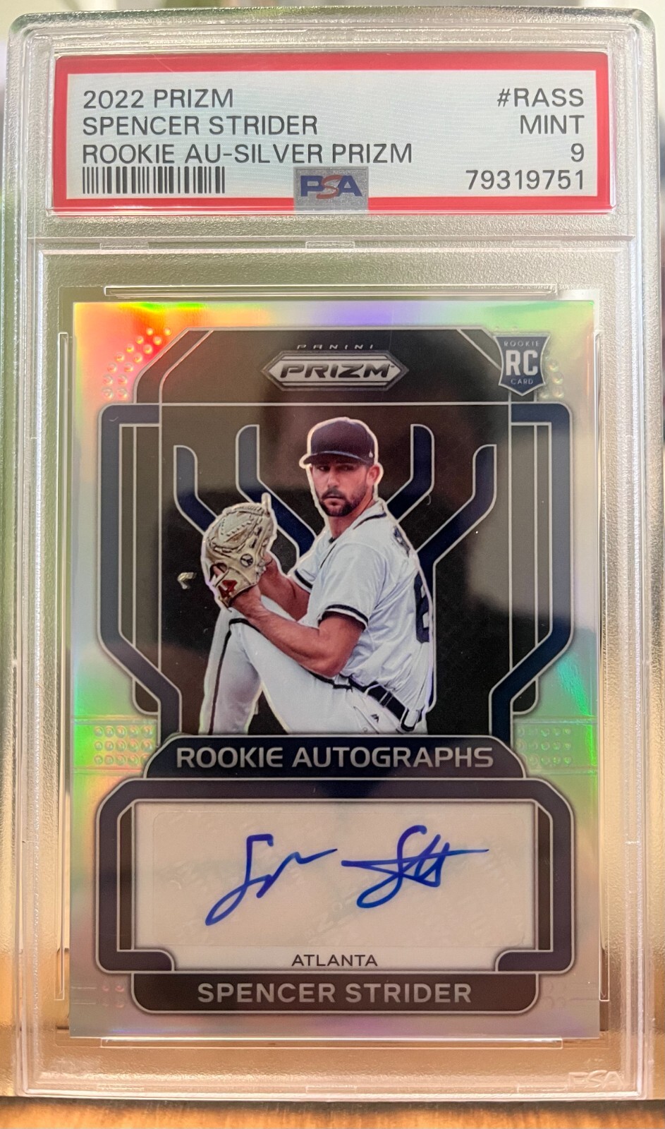 2022 Panini Prizm - Rookie Autographs Silver Prizm #RA-SS Spencer ...