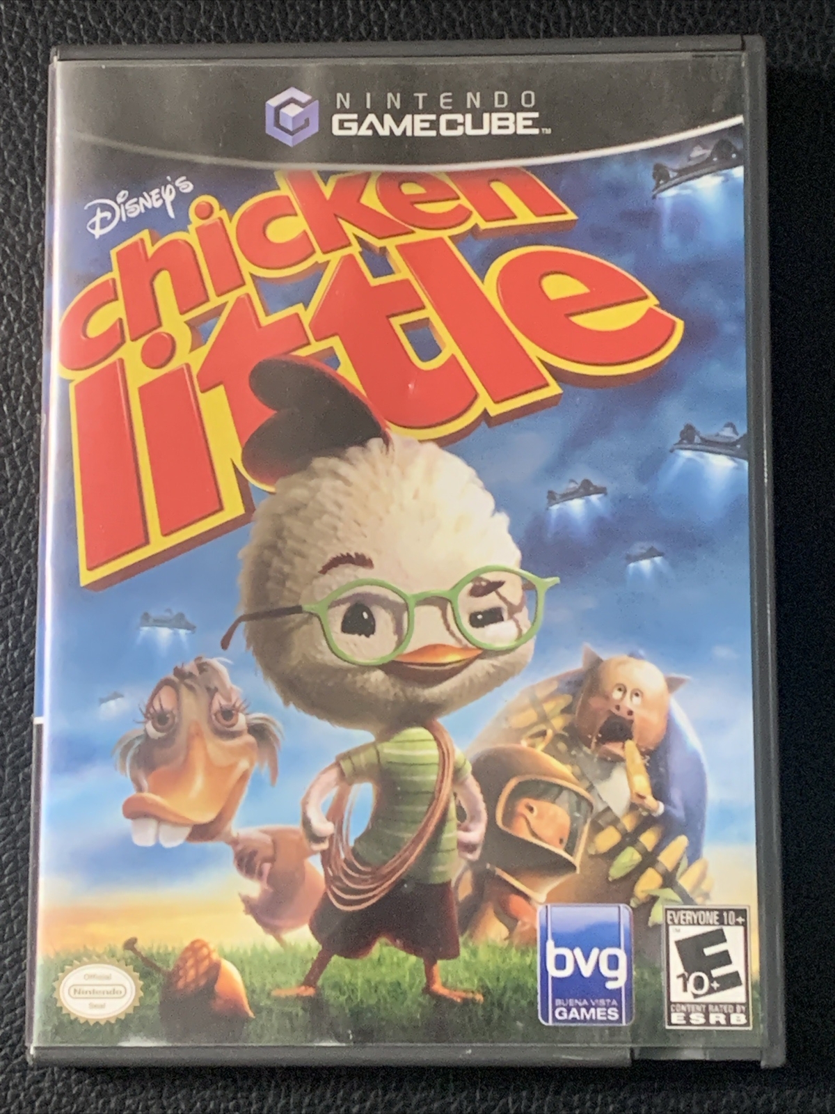 Disney's Chicken Little (Nintendo GameCube, 2005)Cib 712725001865 | eBay