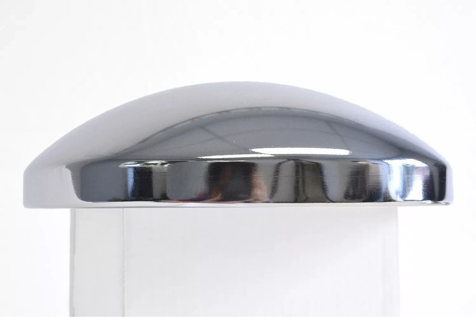 New 10-1/8" Baby Moons Moon Center Hubcaps | Wheel Cover For Hot Rod ...