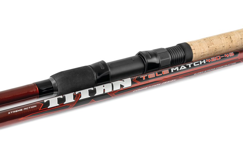 TRABUCCO TITAN TELE MATCH 14ft 4.20m or 15ft 4.50m, carbon telematch ...