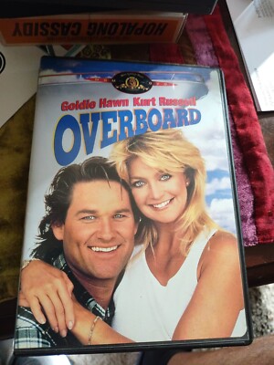 Overboard [DVD, 1987, Widescreen] Goldie Hawn/Kurt Russell | eBay