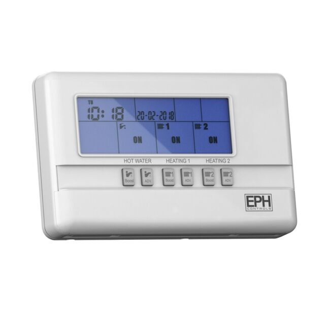 EPH R37-HW Three Zone Programmer for sale online | eBay