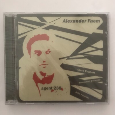 Alexander Faem Agent 238 cd 11 titres neuf sous blister | eBay