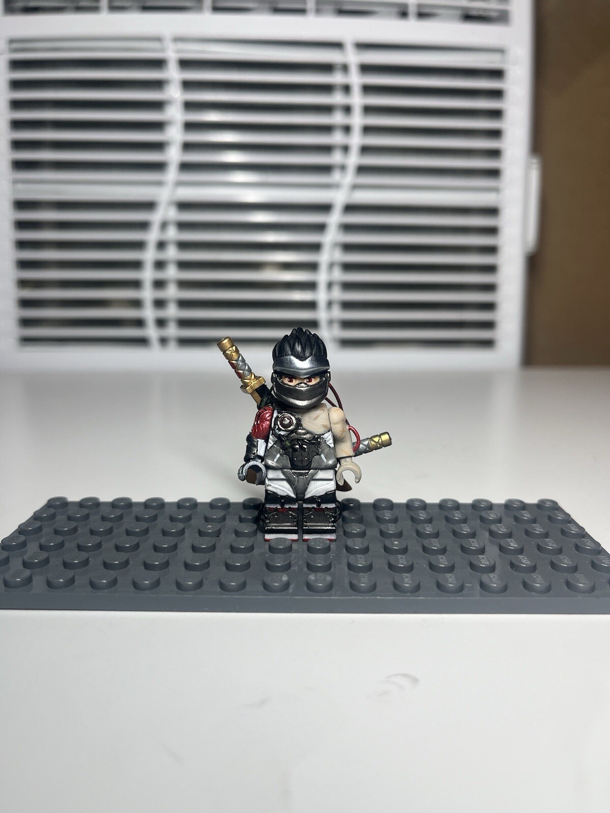 Lego Custom Genji Overwatch Minifigure | eBay