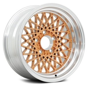 1982-92 TRANS AM / GTA WHEEL - GOLD 16X8 FRONT ZERO OFFSET - GRAND ...