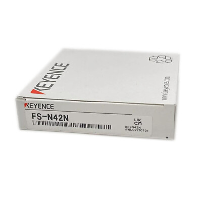 1PC New Keyence FS-N42N Fiber Optic Sensor FSN42N In Box Brand new | eBay
