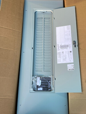 GE Load Center 42 Spaces, 225 Amps, 120/240 Vac 1ph - 3w New PLM42422C ...