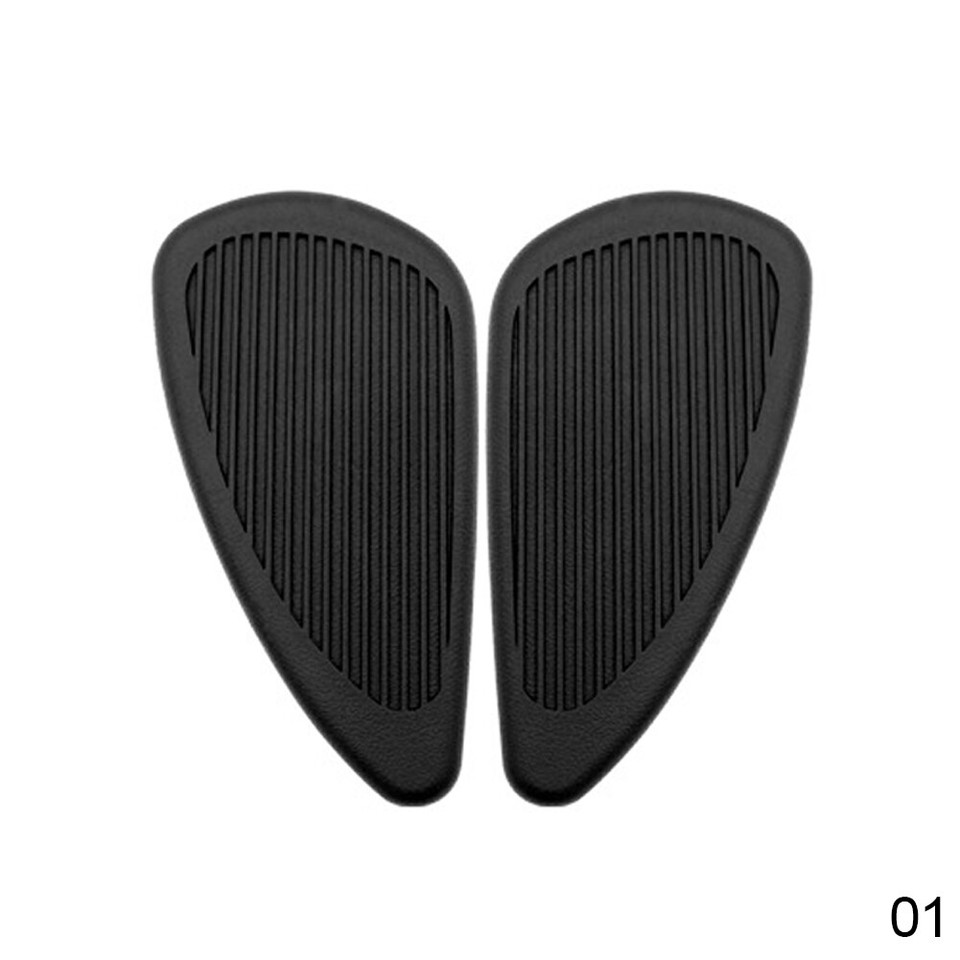 2Pcs Motorbike Motorcycle Tank Knee Pad Retro Gas Fuel Tank Pads ...