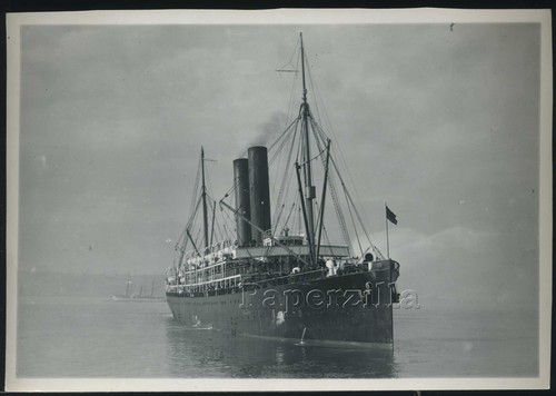 WA Puget Sound ORIGINAL 5x7 PHOTO c.1915 SS GOVERNOR Later Sunk off Pt ...