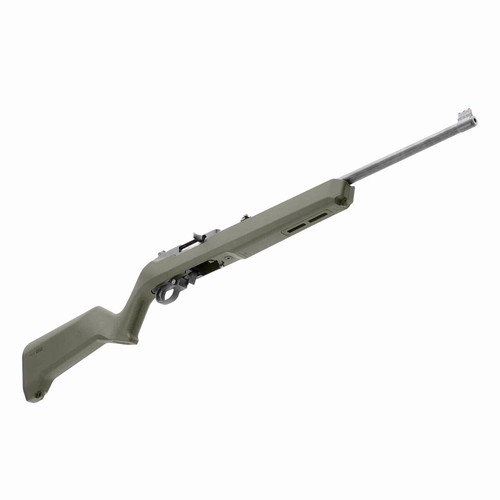 Magpul X-22 Lightweight Stock Fits Ruger 10/22 Olive Drab Green MAG1428 ...