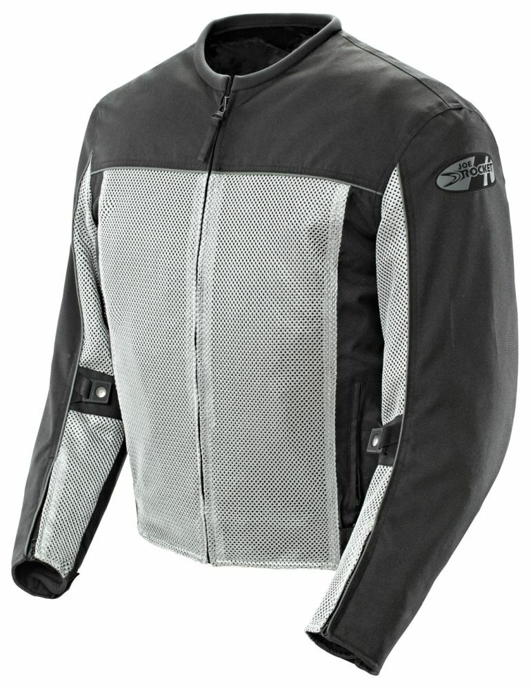 Joe Rocket Velocity Mesh Jacket Mens Grey / Black SM | eBay