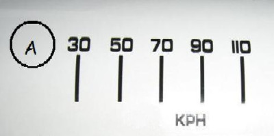 KPH stickers for your MPH speedo/speedometer for bike, car, truck | eBay