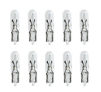 10 x 286 CAPLESS DASHBOARD BULB 12V 1.2w W2/4.6d 5mm LLB286 | eBay UK