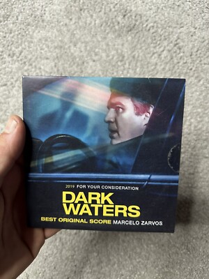 Dark Waters FYC CD Best Original Score Soundtrack Marcelo Zarvos Mark ...