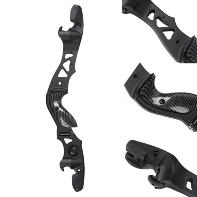 19" Aluminium ILF Riser Recurve Bow Riser for ILF Bow Athletic ...