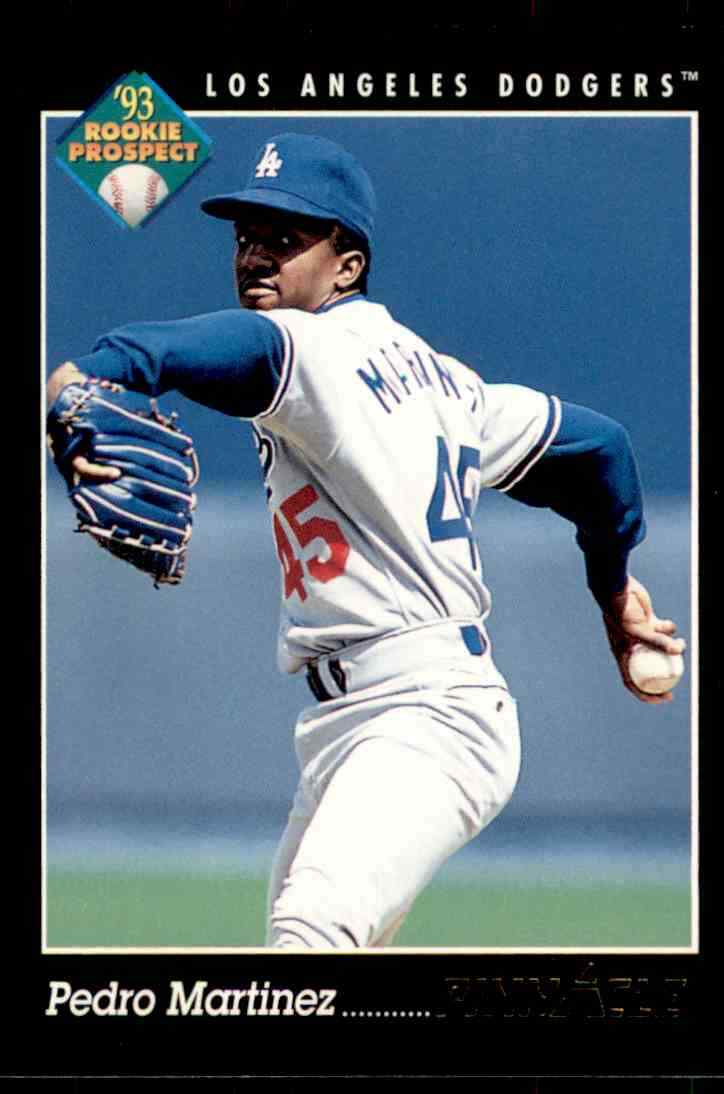1993 Pinnacle - Rookie Prospect Pedro Martinez #259 for sale online | eBay