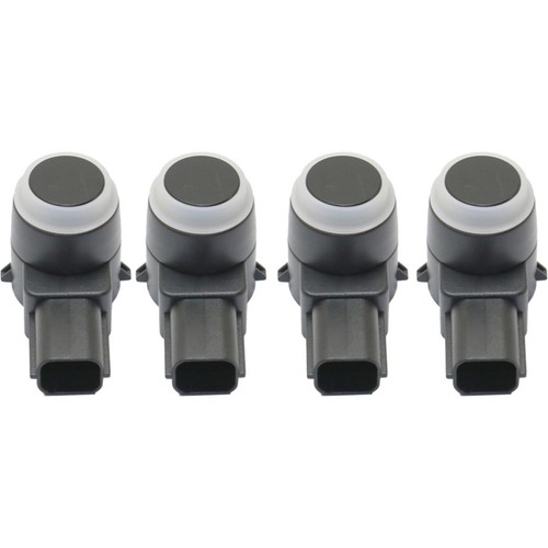 Parking Assist Sensors Set of 4 Front & Rear Driver Passenger Side for ...