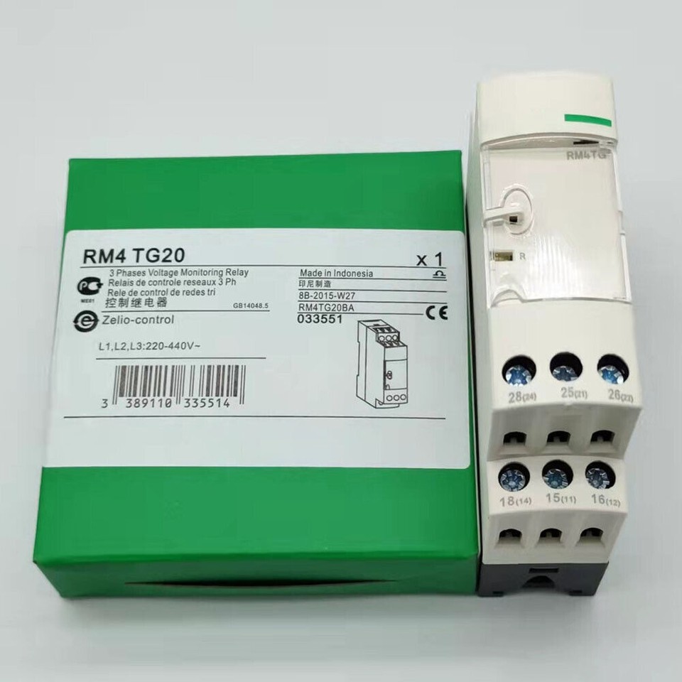 1PC New Schneider RM4-TG20 Relay Free Shipping RM4TG20 # | eBay