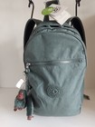 NWT Kipling Challenger Backpack, Light Aloe Tonal | eBay
