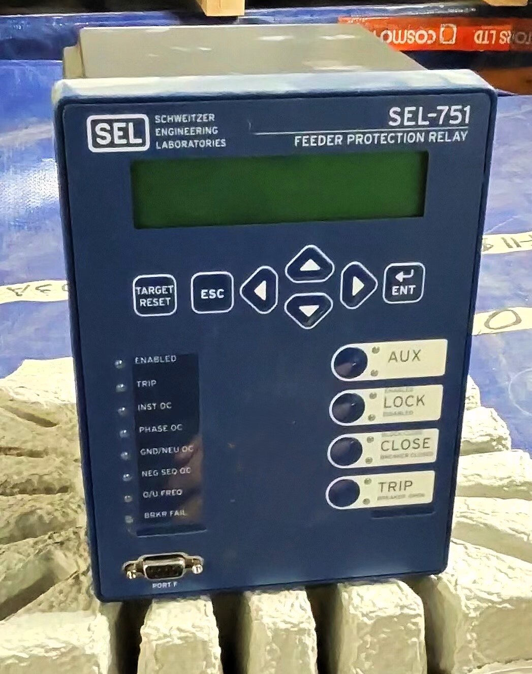 NEW Schweitzer Engineering SEL-751 Feeder Protection Relay ...