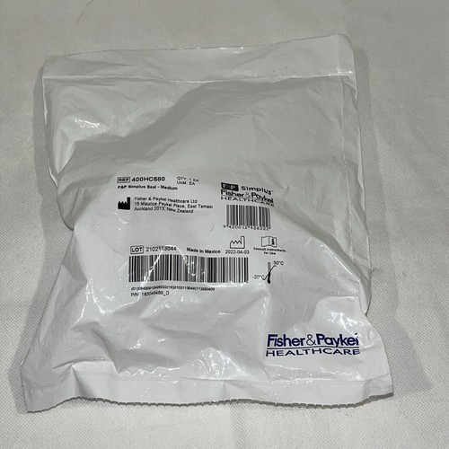 Fisher & Paykel Simplus Cushion Seal Medium F&P NEW 400HC580 M Factory ...