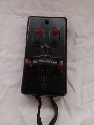 Lionel Dual Switch Controller (1121/1122 ?) Vintage/Antique/Postwar O ...