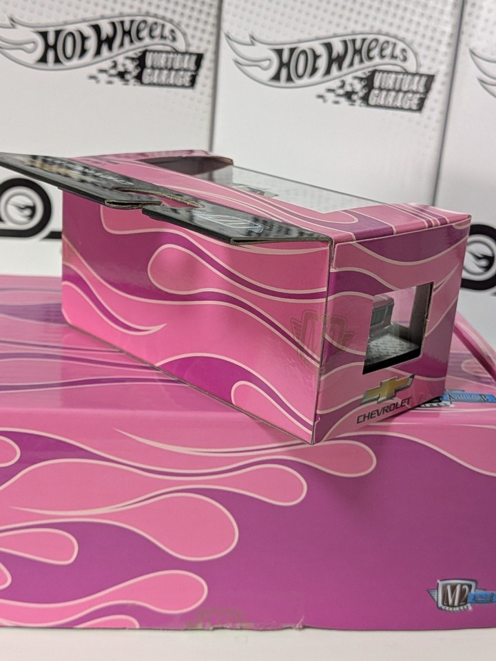 M2 Machines Auto-Club Box PINK 73 Chevy Super 30 Squarebody Dually | eBay