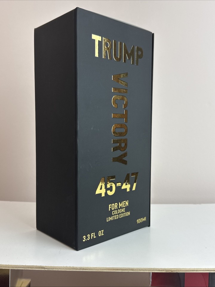 TRUMP Victory 45-47 Cologne Men's 3.3oz/100ml 2025 Limited Edit # 2010/ ...
