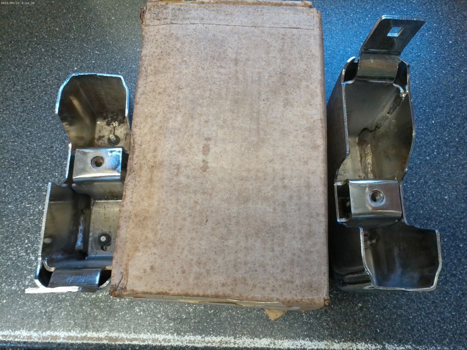 Guards Front Bumper 1974 Buick Apollo X Body NOS GM Accessory Guards ...