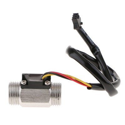 Water Flow Sensor Fluid Measurement Stainless | eBay Australia