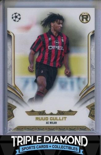 2024-25 Topps Reverence #43 Ruud Gullit AC Milan P196 | eBay