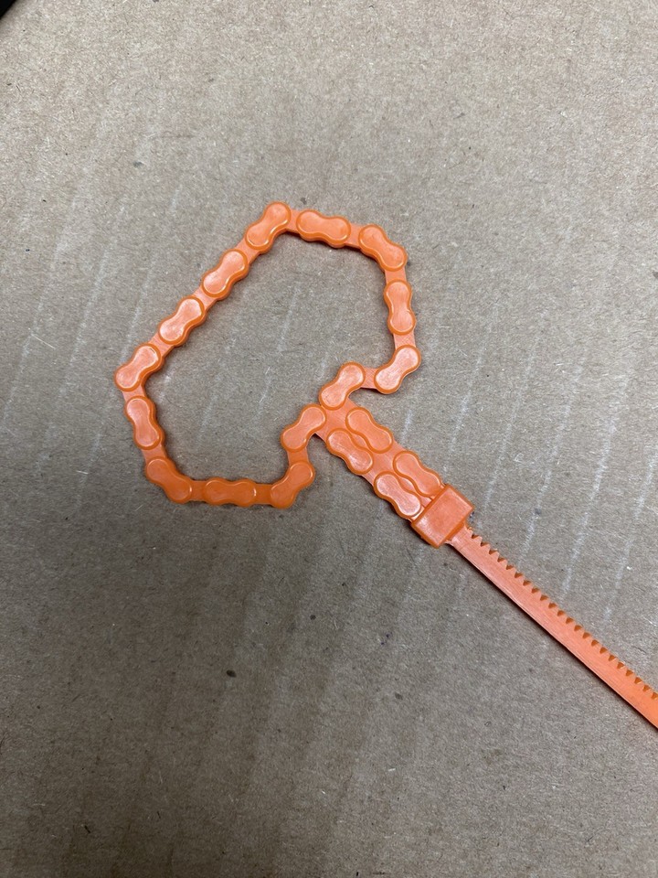 Micro Machines Rip Cord Racer Orange Rip Zip Pull Cord Galoob 1992 | eBay