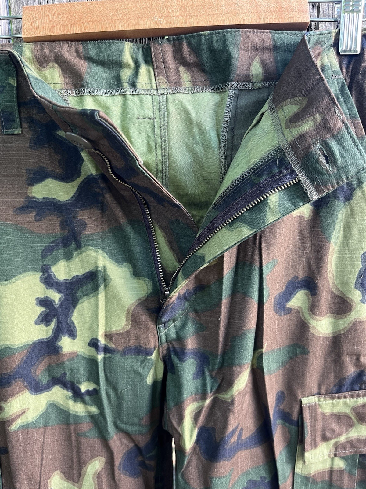 Custom Rare Camo ERDL NYCO Jungle Fatigues BDU Medium Vietnam | eBay