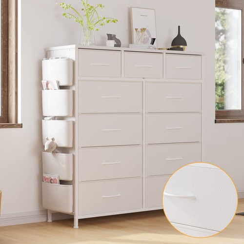 Dresser for Bedroom with 11 Drawer, Dressers & Chests of Drawers with ...