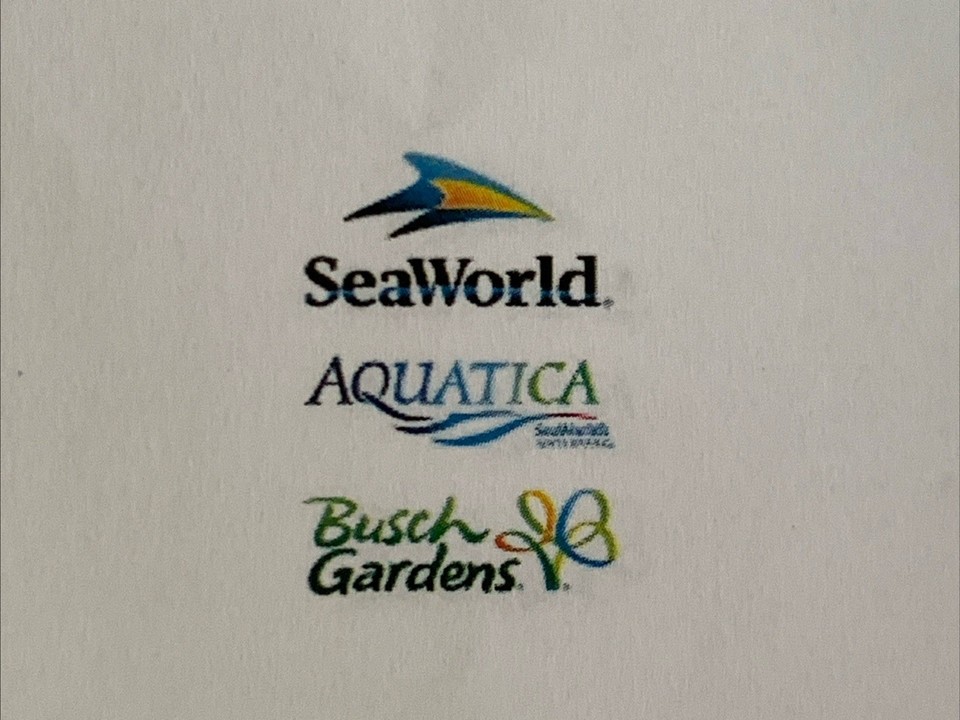 SeaWorld AQUATICA Or Busch Gardens Florida (6) - 1 Day Passes | eBay