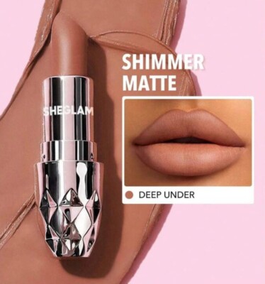 Sheglam Starlight Velvet Matte Lipstick DEEP UNDER - Soft Terracotta ...