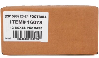 NFL 2023 Panini Select Hobby Football 12 Box Sealed Case Stroud 2 Q0003 ...