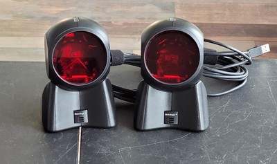 Lot of 2 Metrologic Orbit MS7120 USB Barcode Scanners | eBay