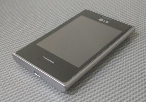 LG Optimus L3 E400 - Black - Unlocked | eBay
