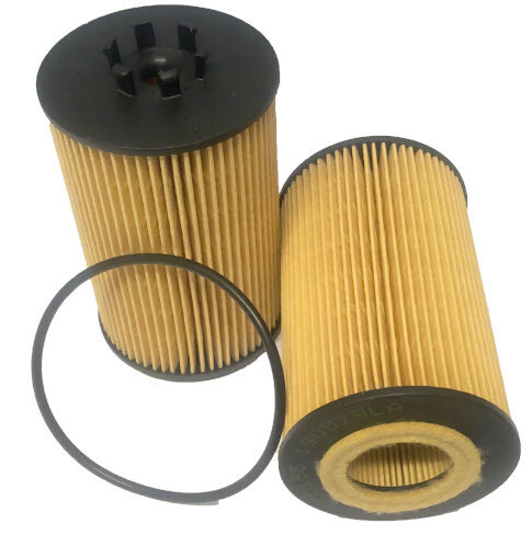 Cooper oil filter for Mercedes Benz SLS AMG 6.2L V8 04/12-on W197 ...