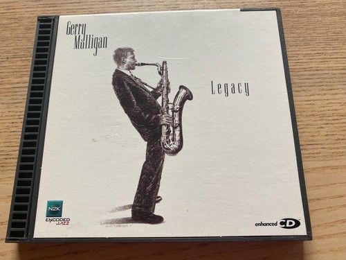 GERRY MULLIGAN "LEGACY "1996 N2K ENCODED JAZZ ENHANCED US PRESSED RARE ...