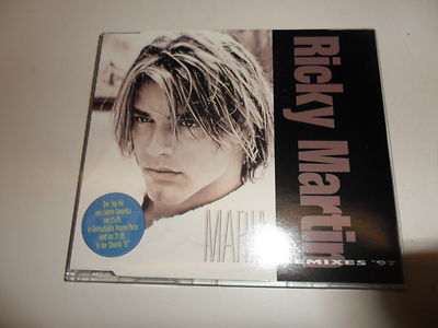 Cd Ricky Martin ‎– Maria (Remixes '97) | eBay.de