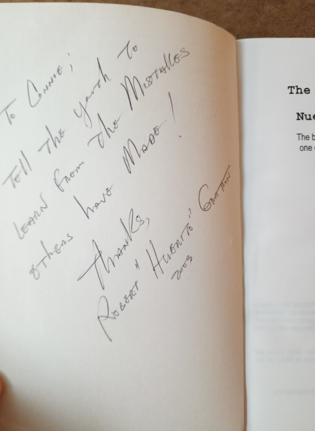 THE RISE AND FALL OF THE NUESTRA FAMILIA Biography of Robert L Gratton ...