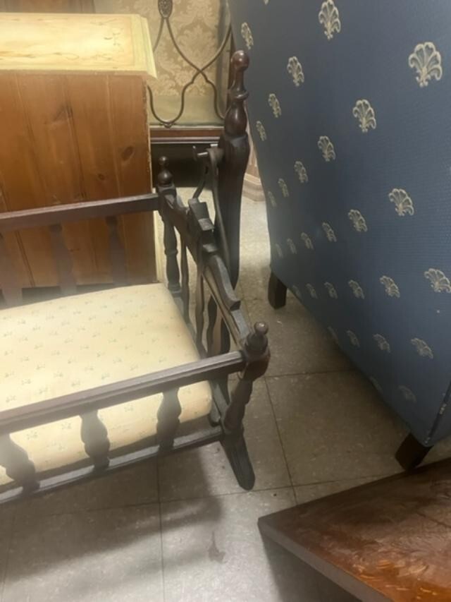 Antique Baby Rocking Bed, Crib or Cradle Doll Display | eBay