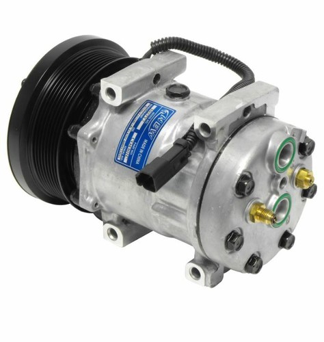 OEM SANDEN SD7H15 A/C Compressor 8 Grv 24v | eBay