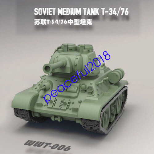 Meng Model WWT-006 WWT Soviet Midium Tank T-34/76 (Q Edition) Tank ...