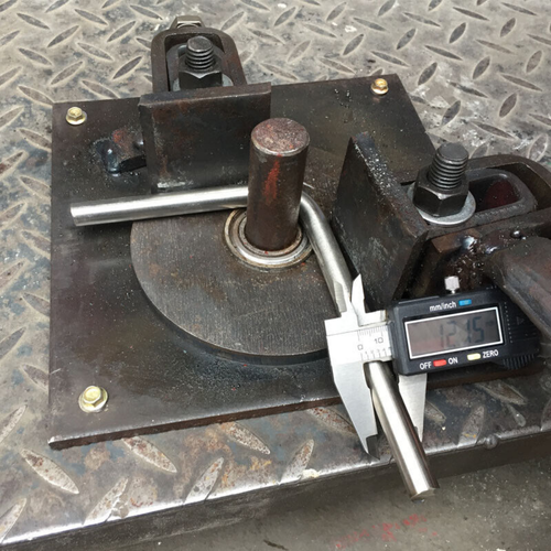 Small Manual Hoop Bender Tools Rebar Bender Rebar Wrench Bending ...