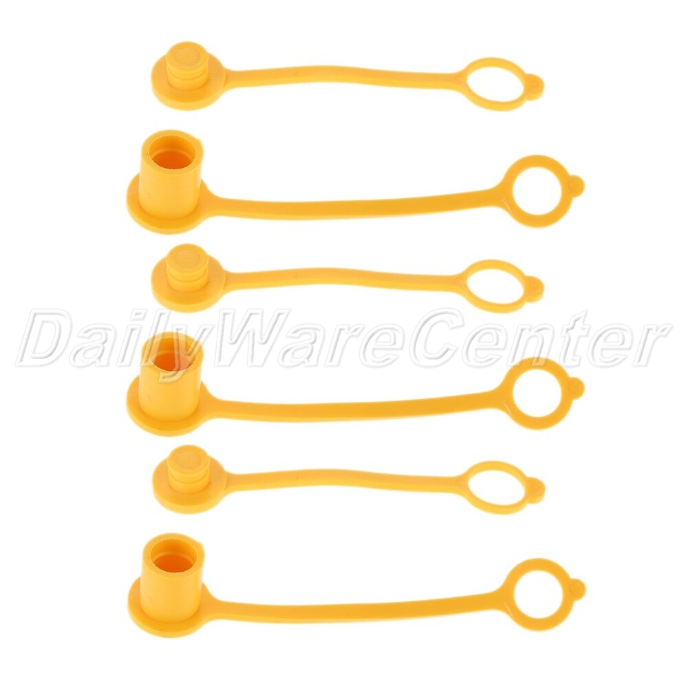 Propane Natural LP Gas Quick Disconnect Dust Cap Plug Cover Rubber ...