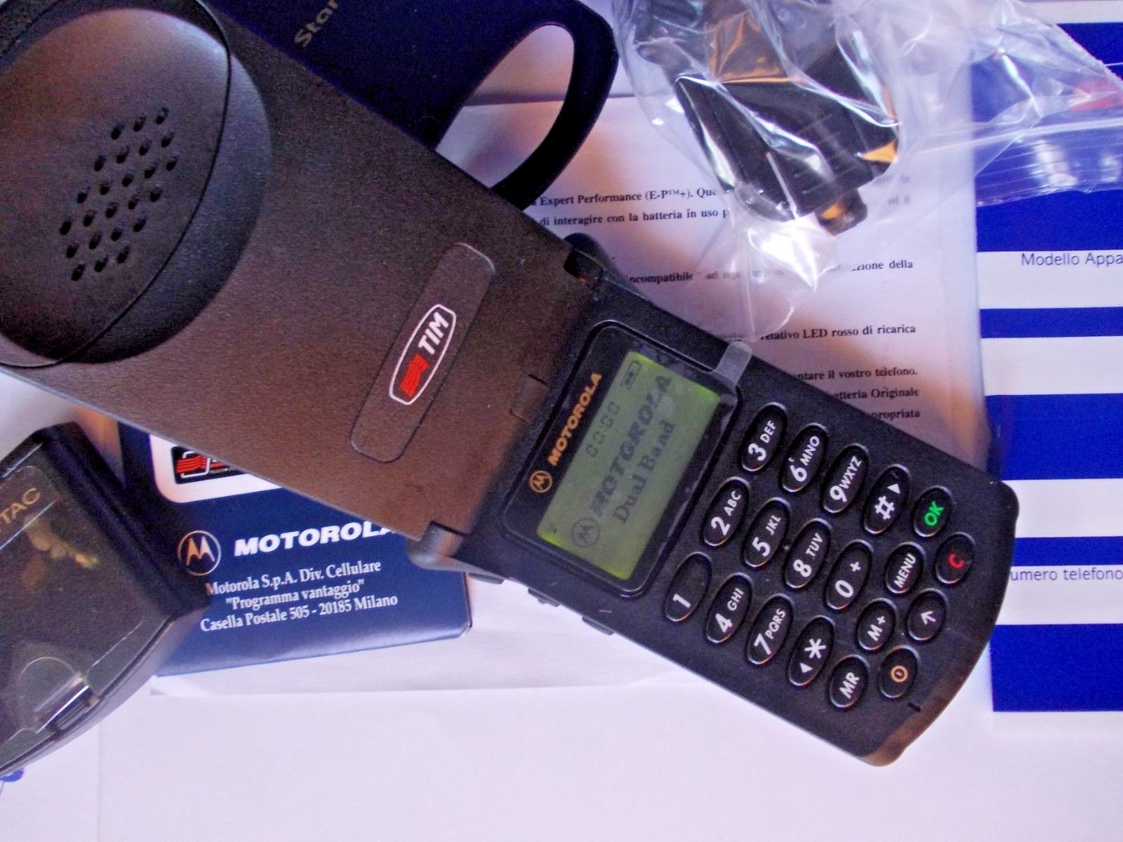 Motorola Startac Star Tac 130 Dual Band New | eBay UK